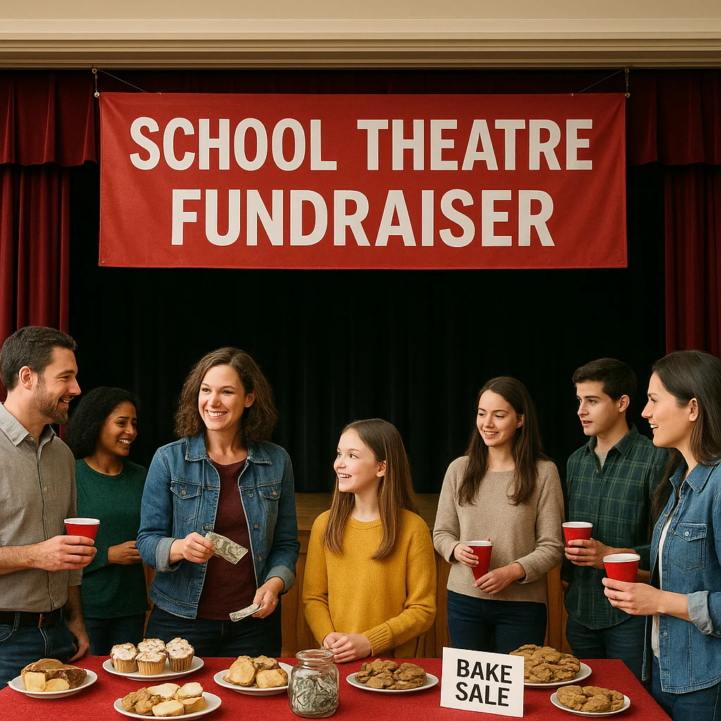 🎭 15 Fundraising Ideas for School Theatre Programs (2026) - School Play ...